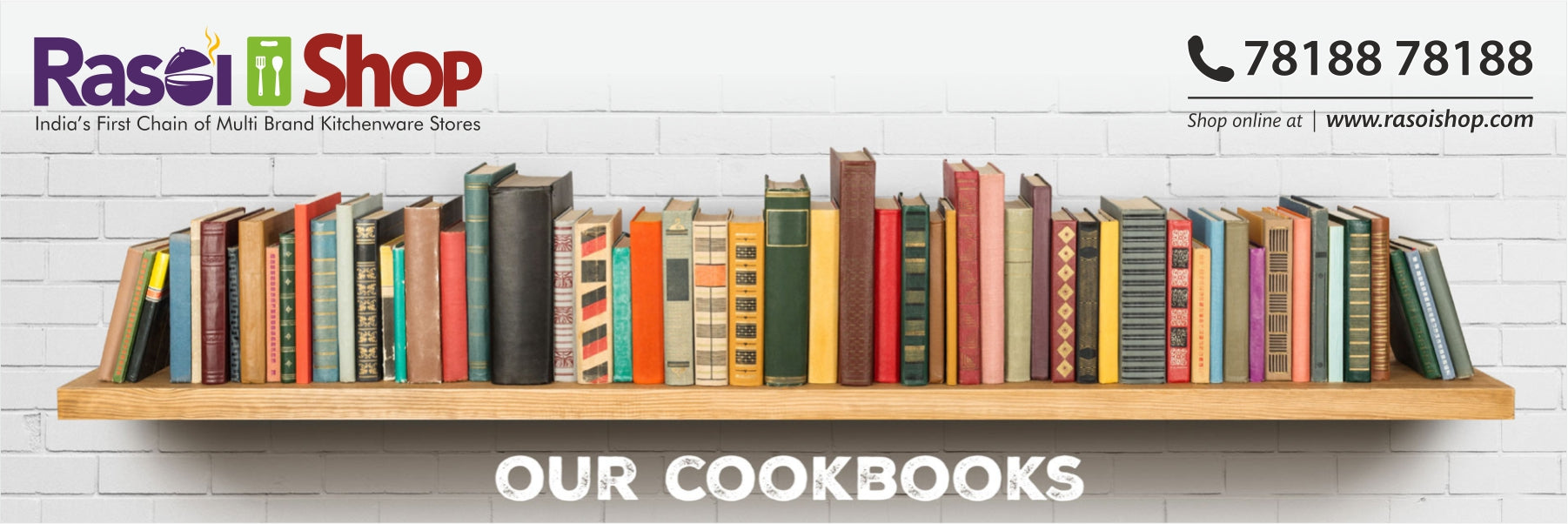 CookBook – Rasoi Shop