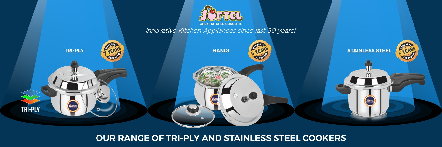 Softel Cookers – Rasoi Shop