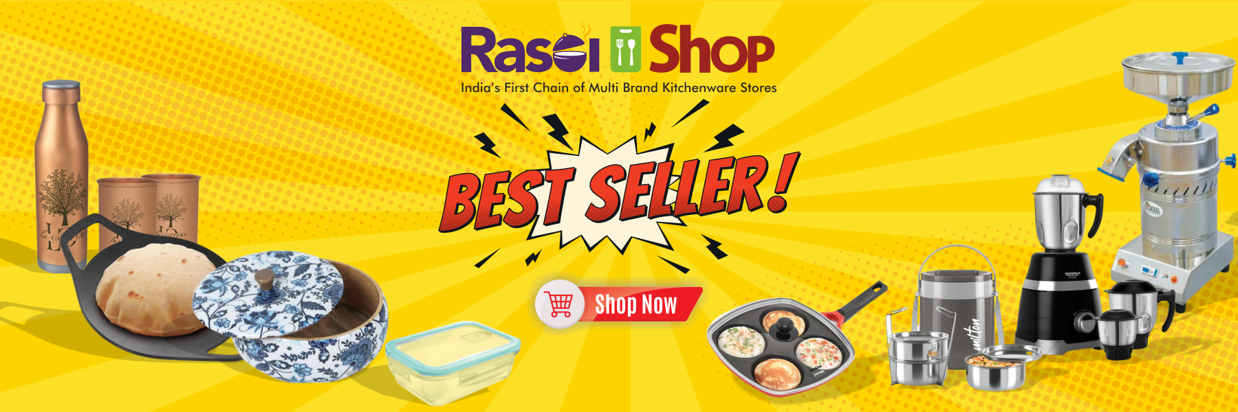 Best Sellers at RasoiShop – Rasoi Shop