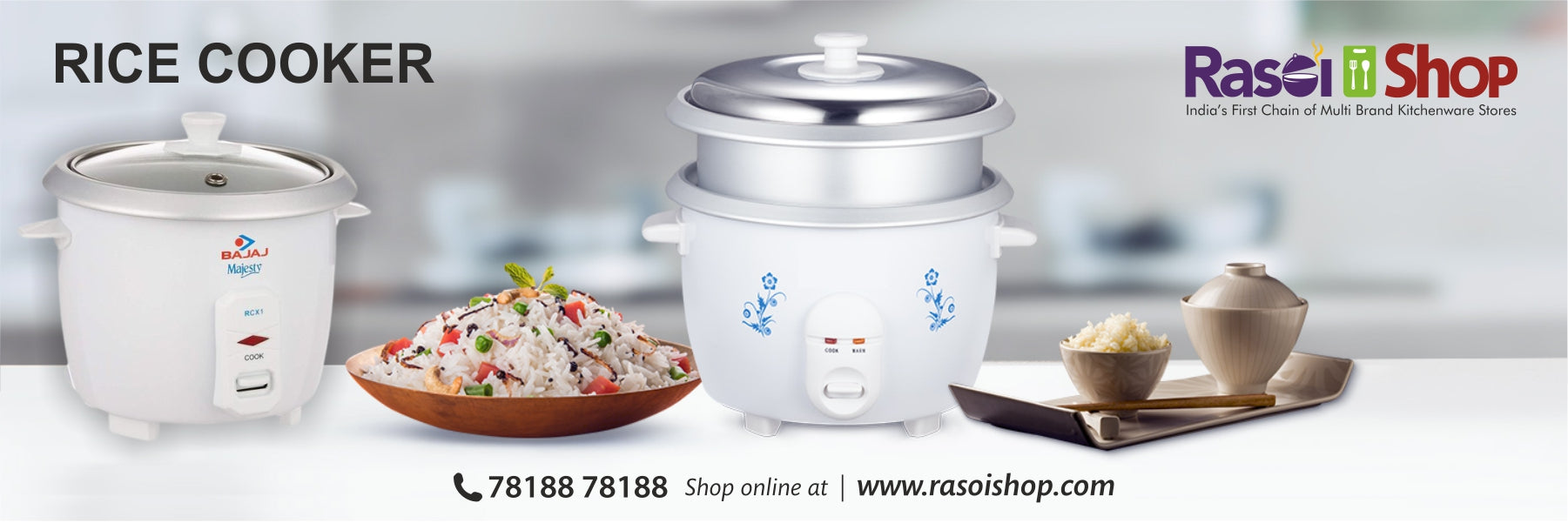 Branded Rice Cooker – Rasoi Shop