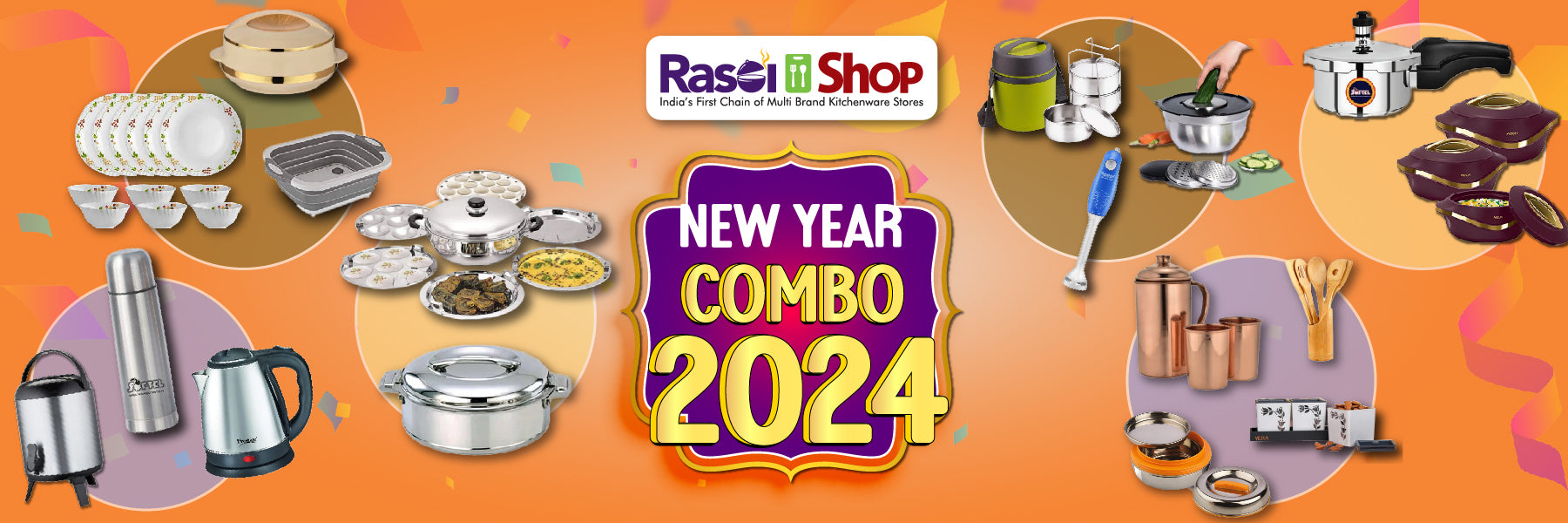 RasoiShop Mega Combo Sale 2024 – Rasoi Shop