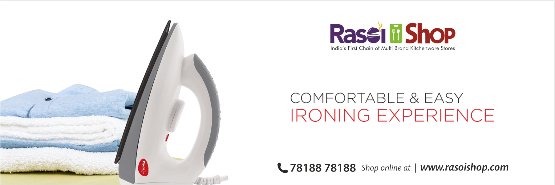 Iron : Branded and Affordable ! – Rasoi Shop