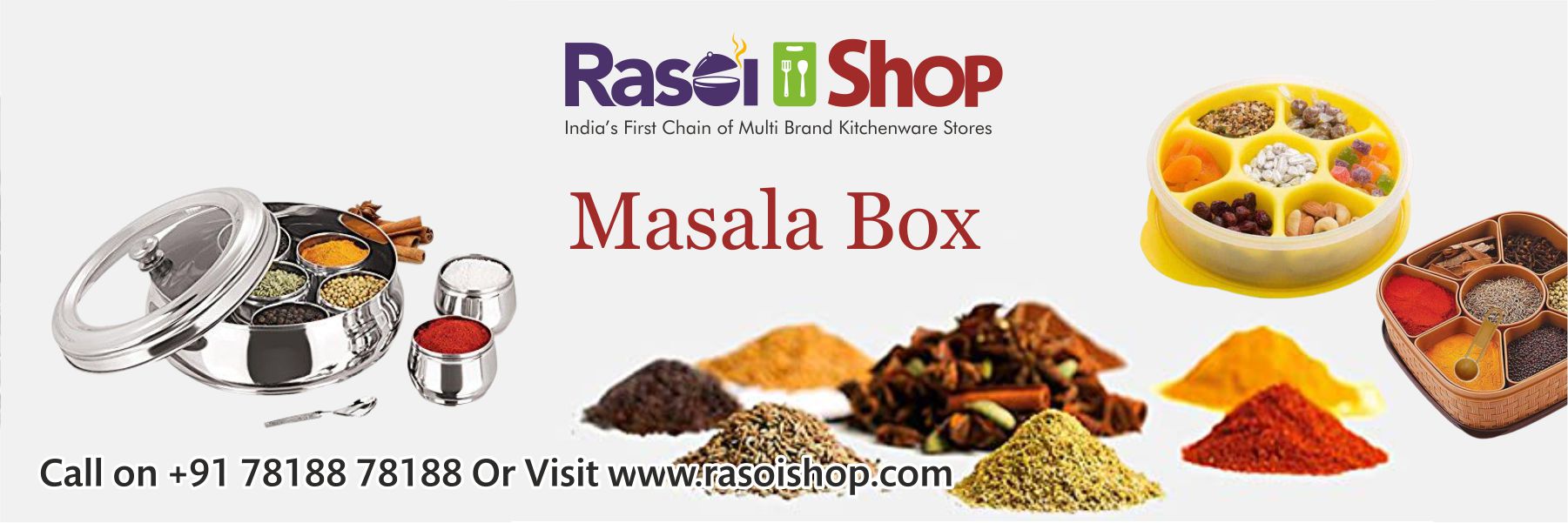 Masala Box | Spice Box – Rasoi Shop