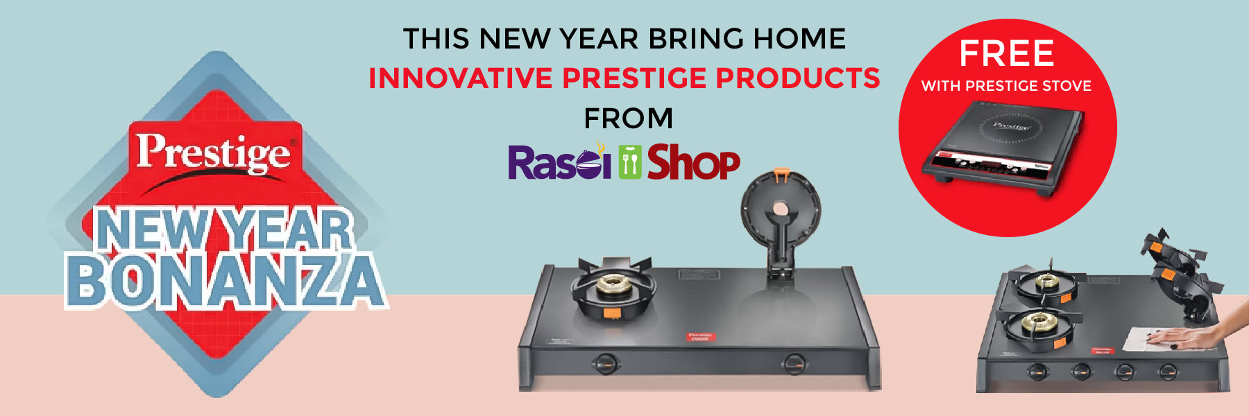 New Year Bonanaza – Rasoi Shop