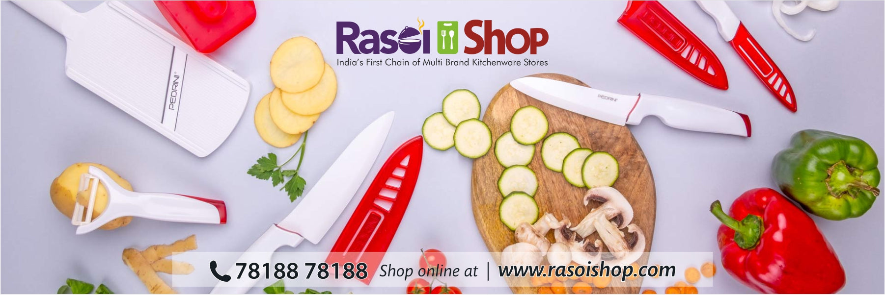 Peeler & Knife – Rasoi Shop