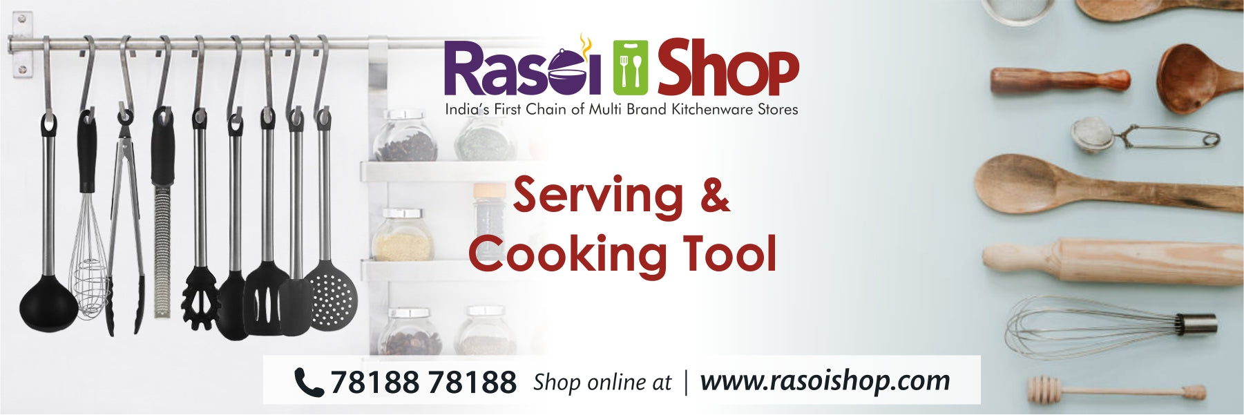 Serving & Cooking Tool: Make a lasting impression on guests ! – Rasoi Shop