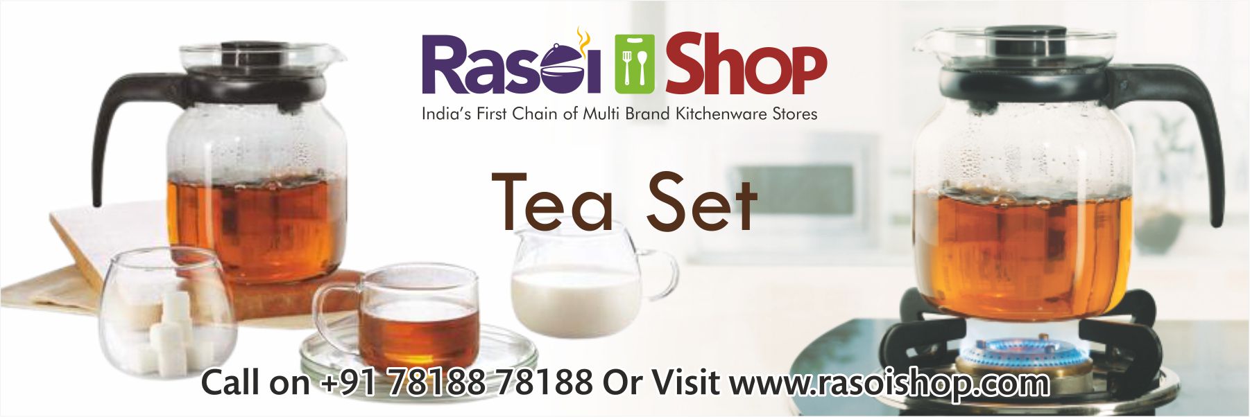 Tea Sets : Branded and Affordable at RasoiShop – Rasoi Shop
