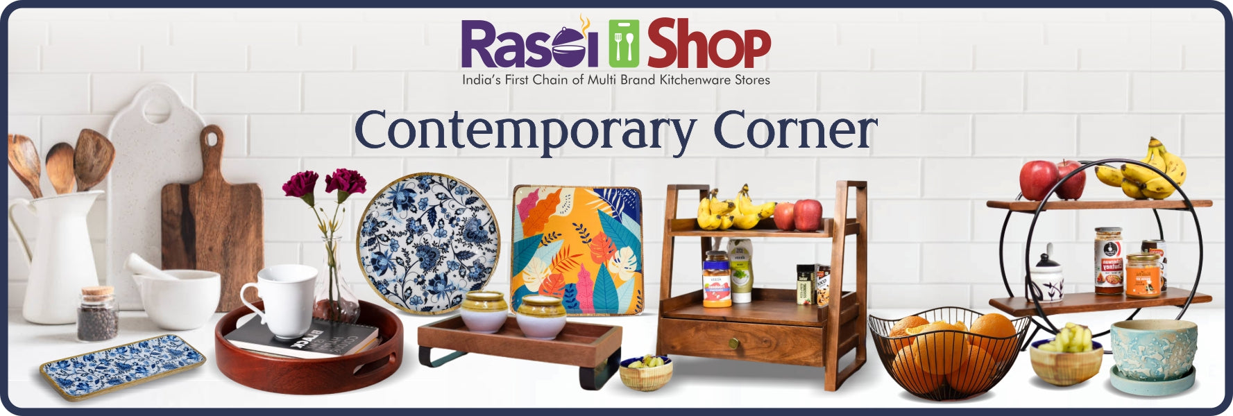 RasoiShop Contemporary Corner – Rasoi Shop