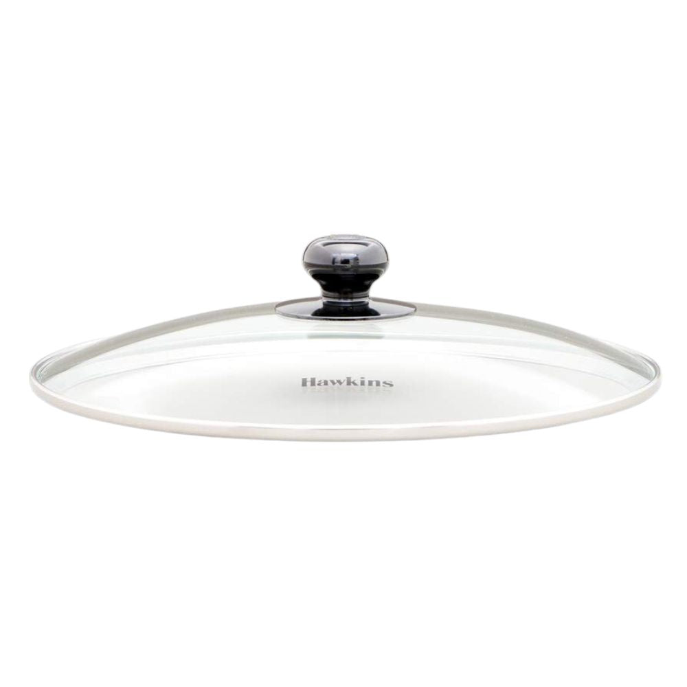 Hawkins 24 CM Glass Lid - LID24G | Toughened Glass Lid with Stainless