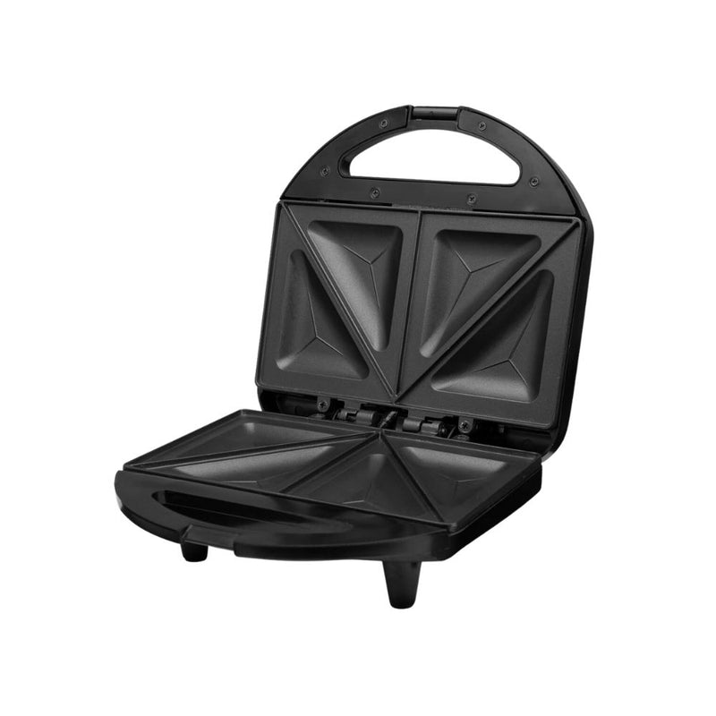 Maharaja Whiteline Aprica Plus 750 Watts Toast Sandwich Maker | Black