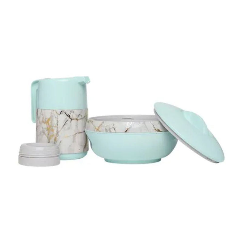 Asian Royal Hot Pot Set - Venus 1500 ML Casserole + Sterling 750 ML Wa