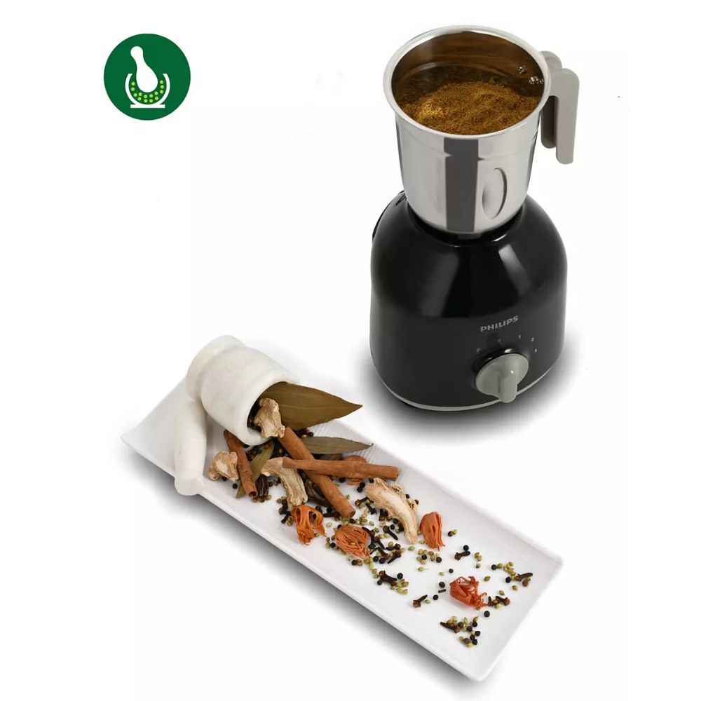 Philips Daily Collection HL7757/00 750 Watt Mixer Grinder with 3 Jars