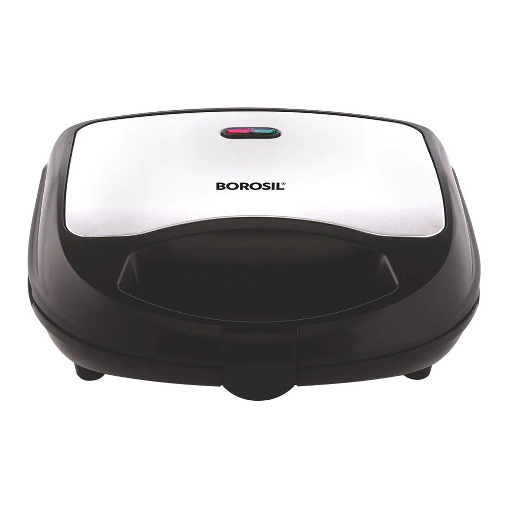 Borosil Neo Grill 700 Watts Sandwich Maker | Black