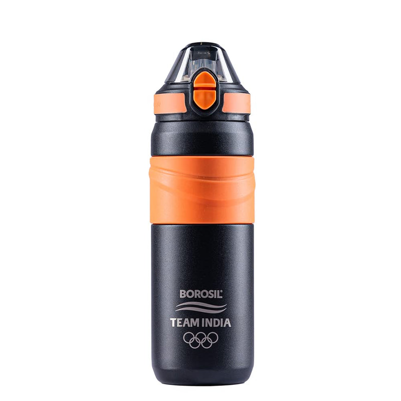Borosil Hydra Adventure 560 ML Stainless Steel Vacuum Insulated Water