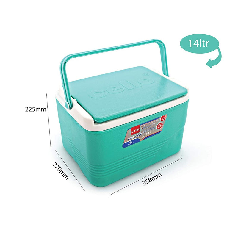 Cello Plastic 14 Liter Chiller Ice Box | 1 Pc