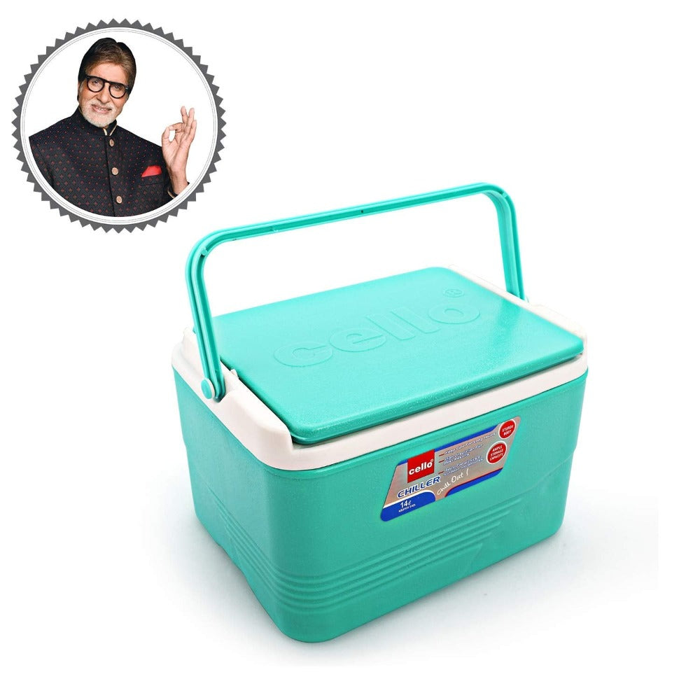Cello Plastic 14 Liter Chiller Ice Box | 1 Pc