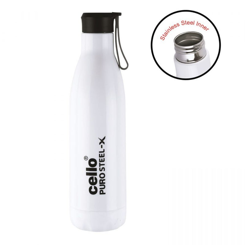 Cello Puro Steel-X Rover 900 Insulated Water Bottle | 1 Pc