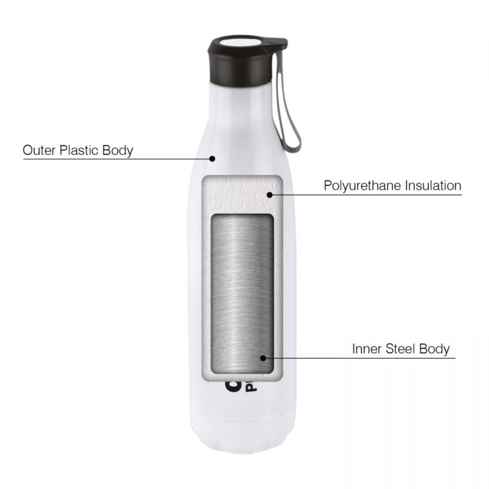 Cello Puro Steel-X Rover 900 Insulated Water Bottle | 1 Pc