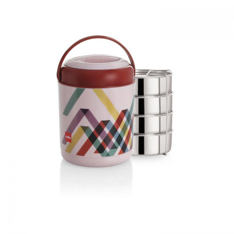 Cello Hot Cosmos Insulated Lunch Carrier