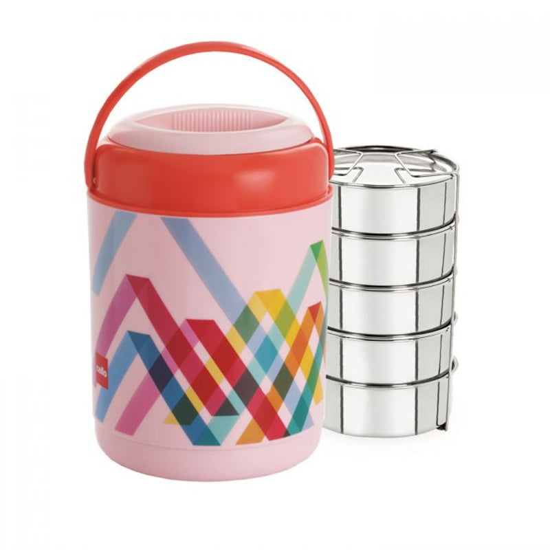 Cello Hot Cosmos Insulated Lunch Carrier