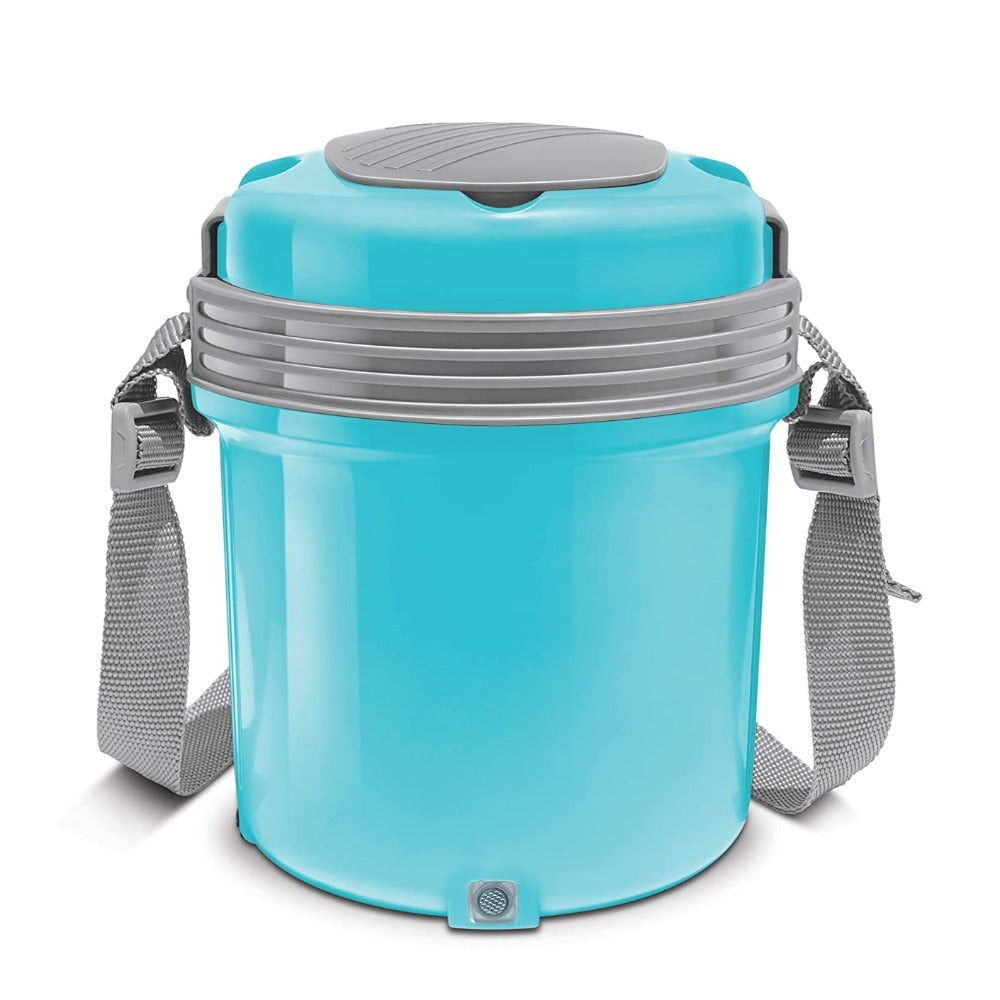 Milton Electron Insulated Stainless Steel Electric Tiffin Box