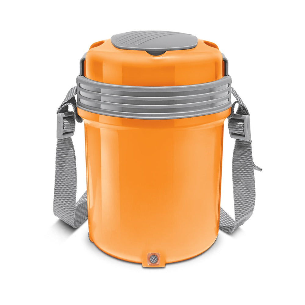 Milton Electron Insulated Stainless Steel Electric Tiffin Box