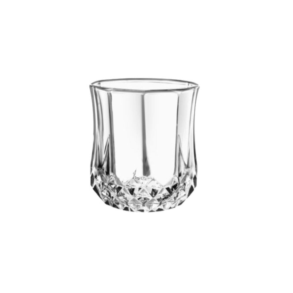 Treo Crystal Cool 200 ML Tumbler | Transparent | Set of 6 Pcs