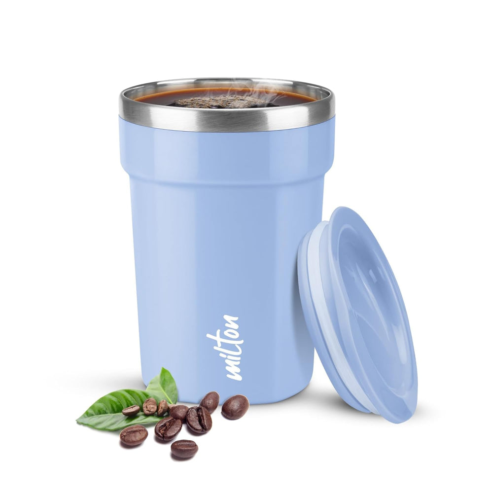 Milton Cool Touch 350 ML Deccan Mug with Lid | 1 Pc – Rasoi Shop