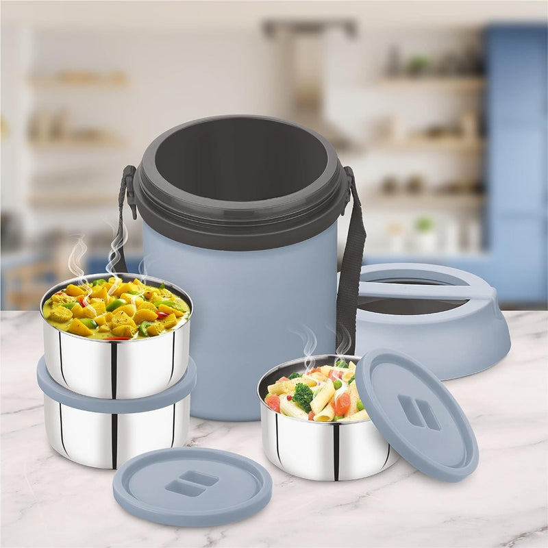 Asian Wonder Meal Executive 3 Container Insulated Lunch Box