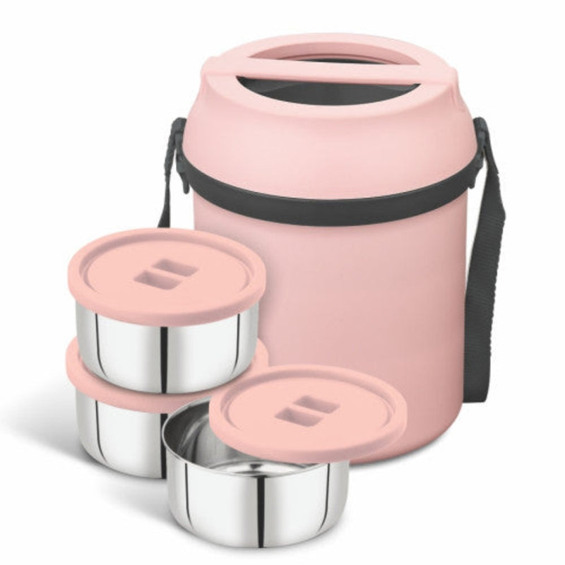 Asian Wonder Meal Executive 3 Container Insulated Lunch Box