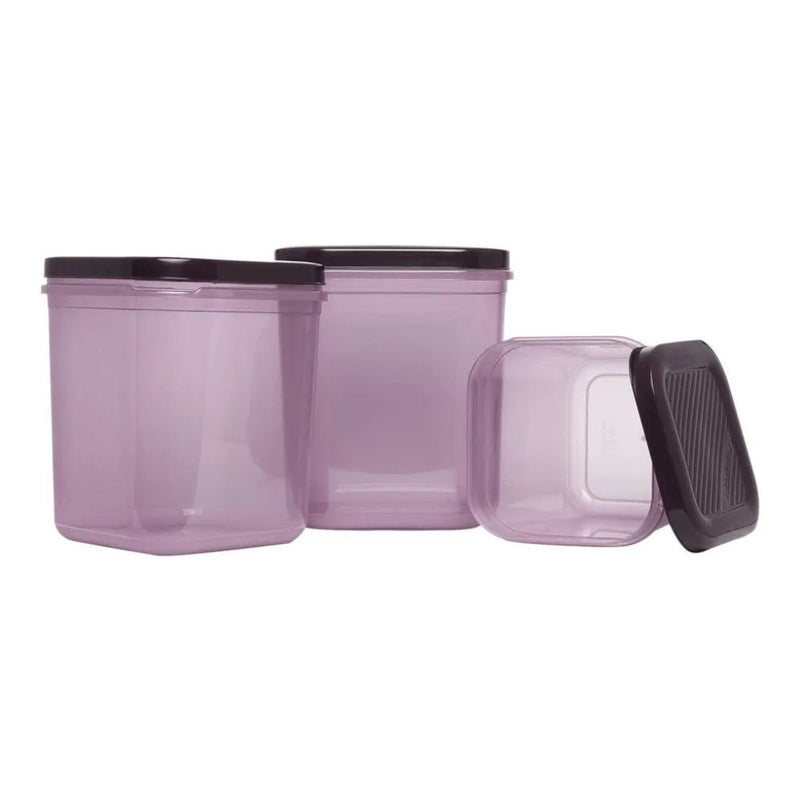 Asian Supremo Square Plastic Storage Container | Stackable | Multipurp
