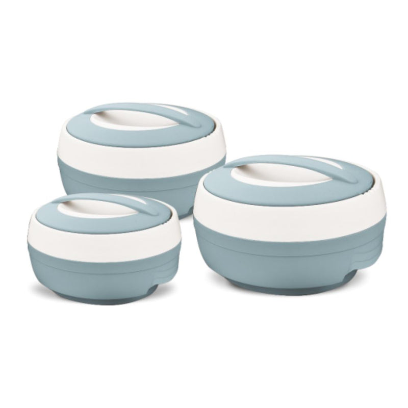 Asian Cosmos Insulated Casserole | Set of 3 Pcs