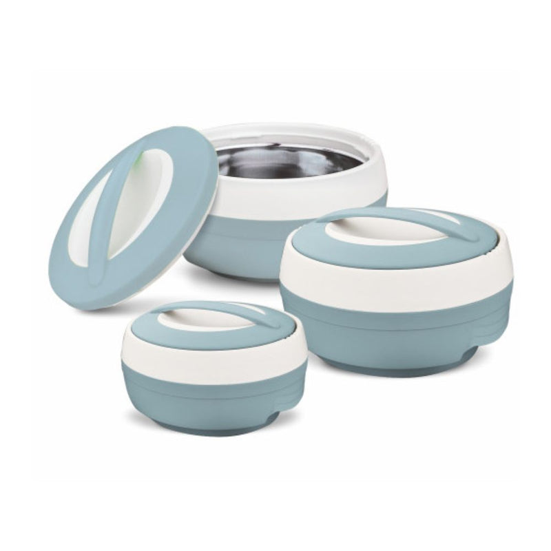 Asian Cosmos Insulated Casserole | Set of 3 Pcs