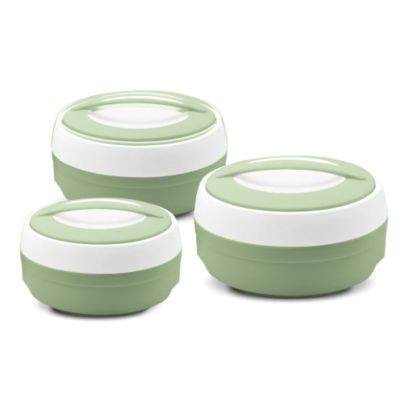 Asian Cosmos Insulated Casserole | Set of 3 Pcs