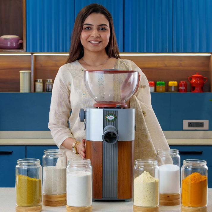 Softel Multi Grain Millet Mill | Atta Chakki | Stone Based Flour Mill – Rasoi Shop