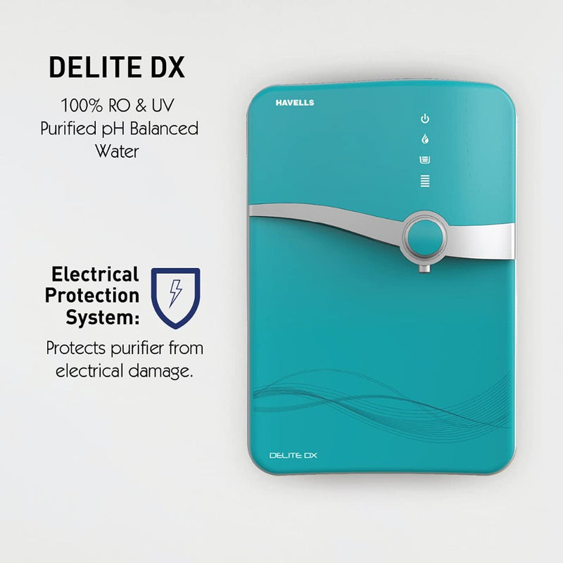 Havells Delite DX Water Purifier | 8 Stage Purification | 6.5 Litre St