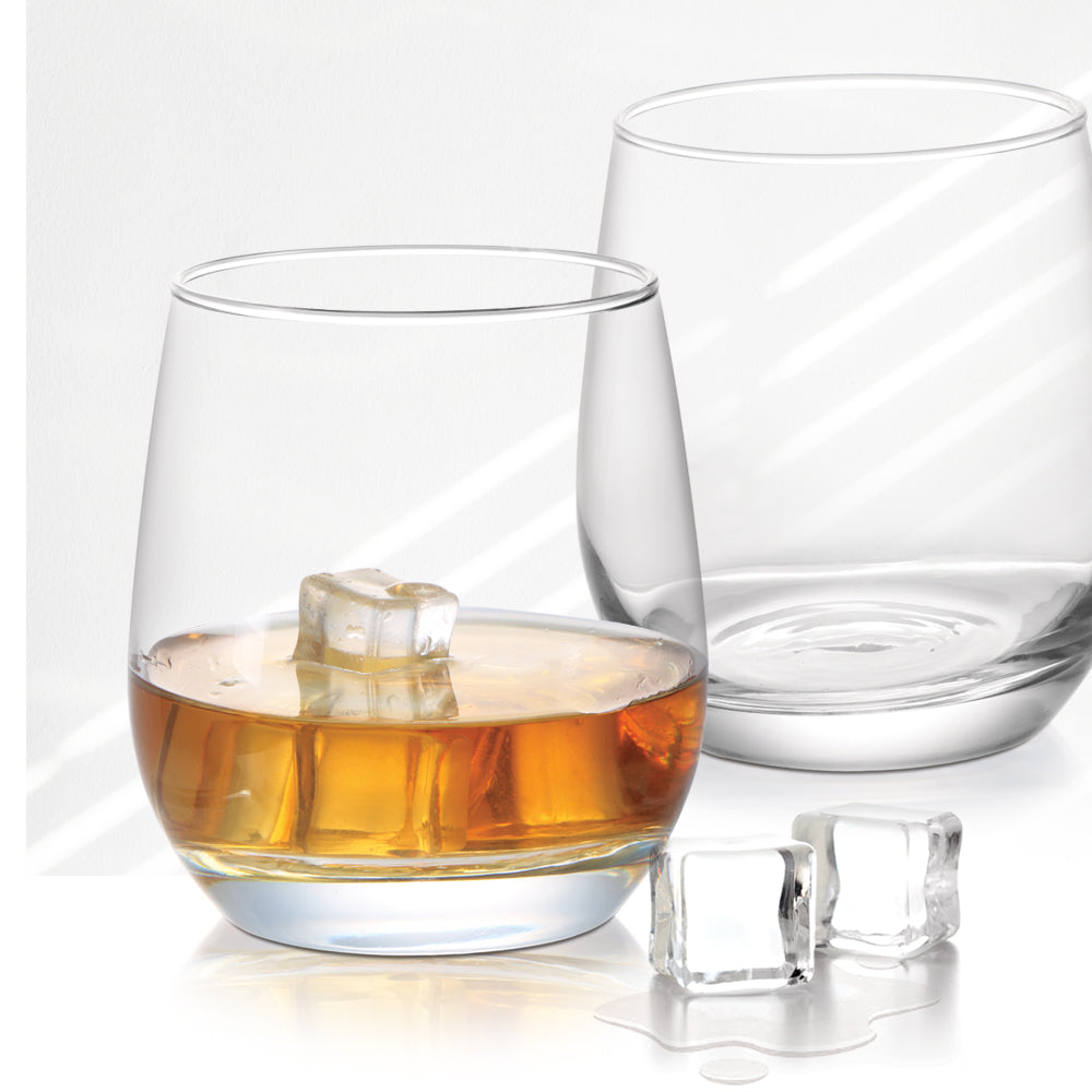 Treo by Milton Sphero On The Rocks 350 Glass Tumbler | Transparent | S ...