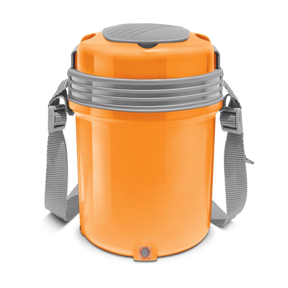 Milton Electron Insulated Stainless Steel Electric Tiffin Box