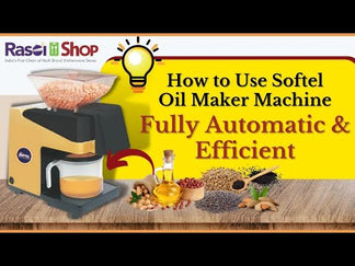 Softel Domestic 450 Watts Fully Automatic Cold Press Oil Maker Machine ...