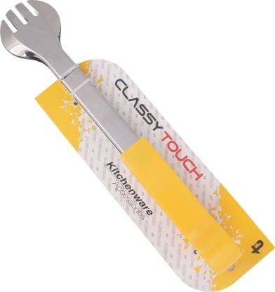 Classy Touch Kitchen Tong Stainless Steel