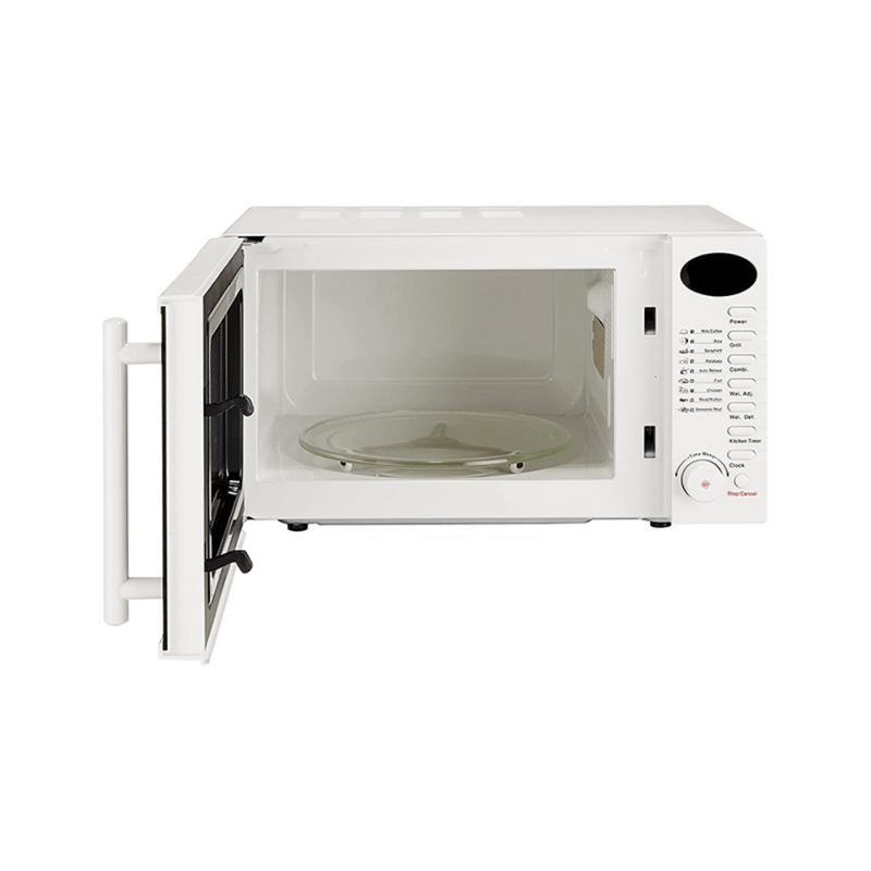 Bajaj 2005 ETB 20 Litres Grill Microwave Oven with Jog Dial | White