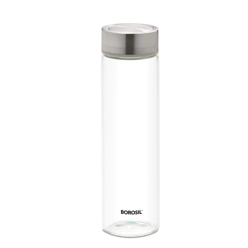 Borosil Glass Pro 3 Containers Lunch Box with Glass Bottle | Lunch Bag