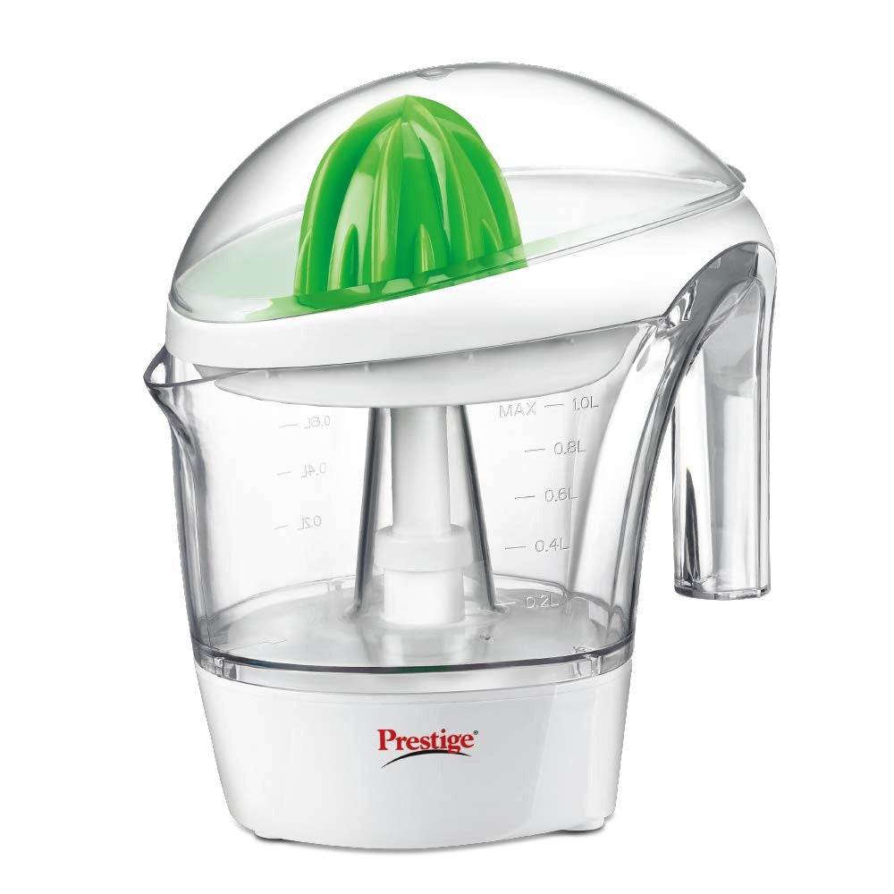 Prestige PCJT03 Citrus 40 Watts Electric Juicer | 2 Way Rotation | Whi