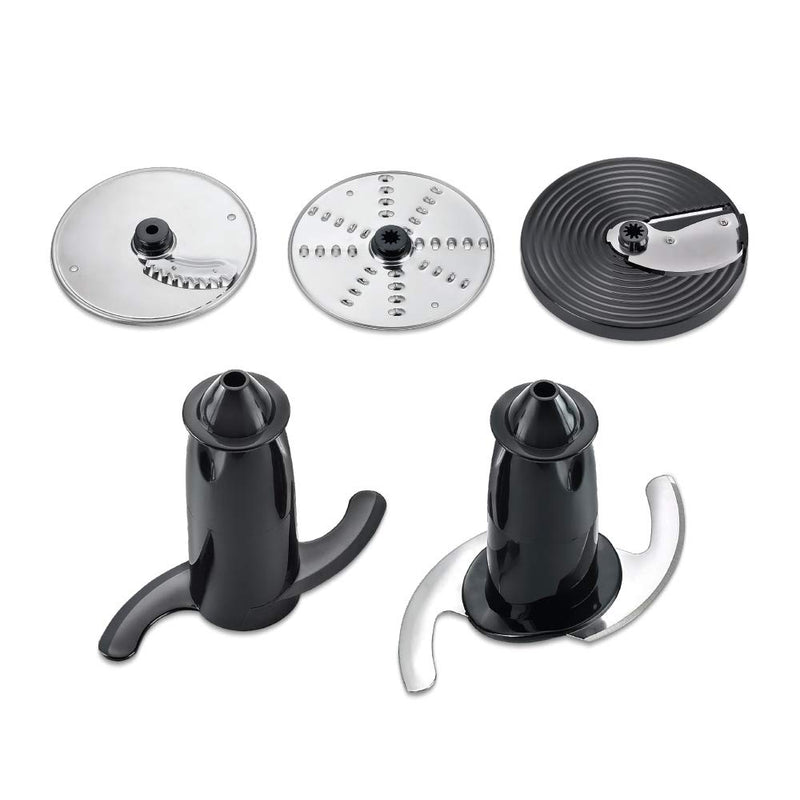 Prestige Partner 1000 Watt Food Processor, (Black and Silver)