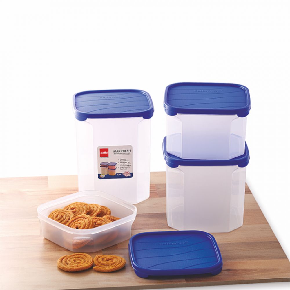 Cello Modustore Square Plastic Storage Container | 1 Pc