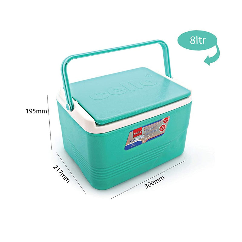 Cello Plastic 8 Liter Chiller Ice Box | 1 Pc