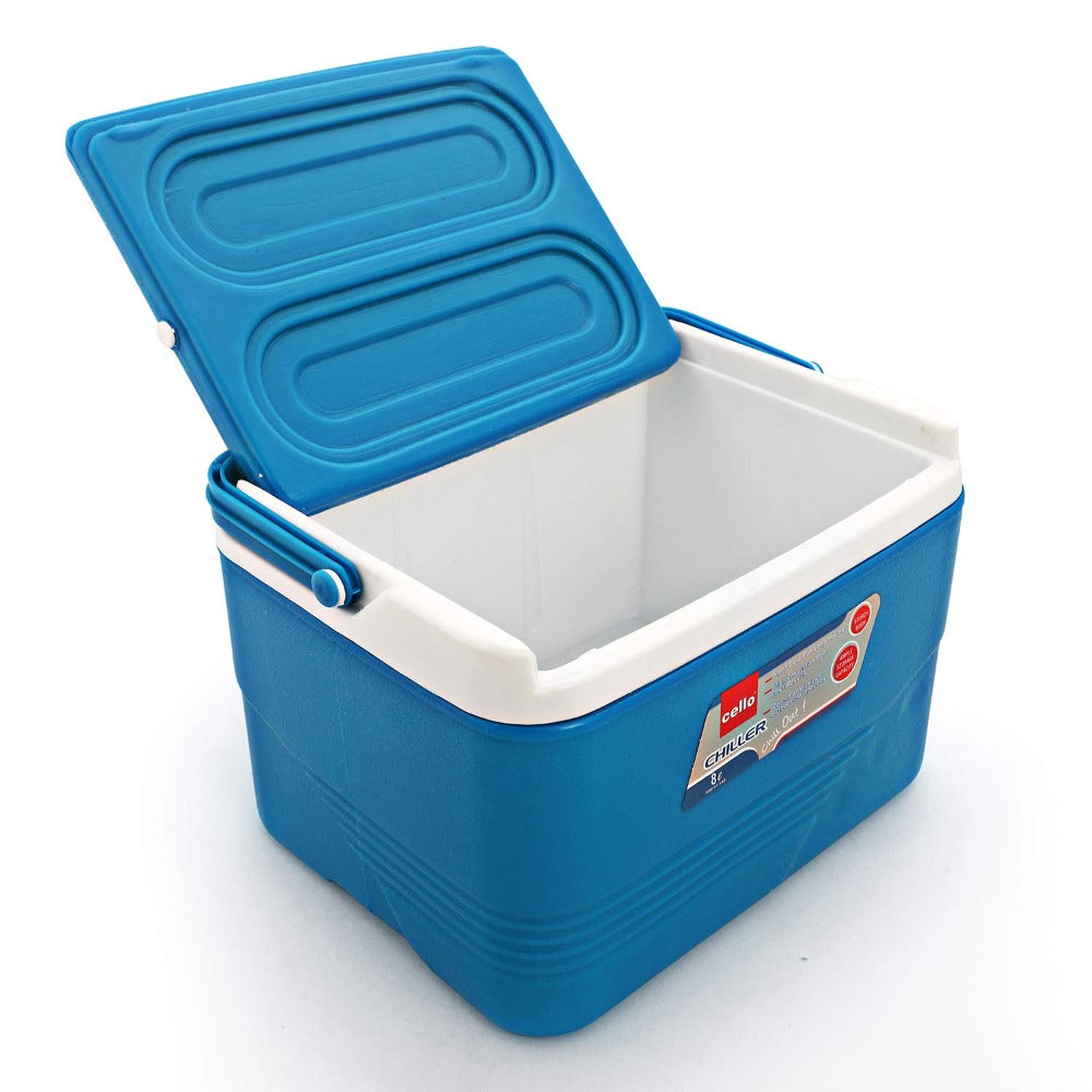 Cello Plastic 8 Liter Chiller Ice Box | 1 Pc