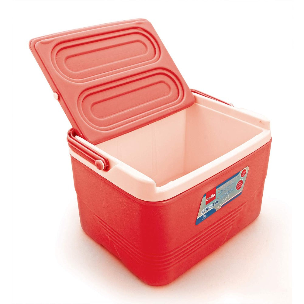 Cello Plastic 8 Liter Chiller Ice Box | 1 Pc