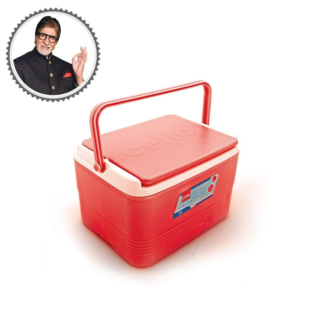 Cello Plastic 14 Liter Chiller Ice Box | 1 Pc