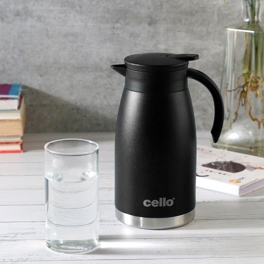 Cello Duro Pot Vacusteel Teapot with Durable DTP Coating | 1 Pc – Rasoi ...